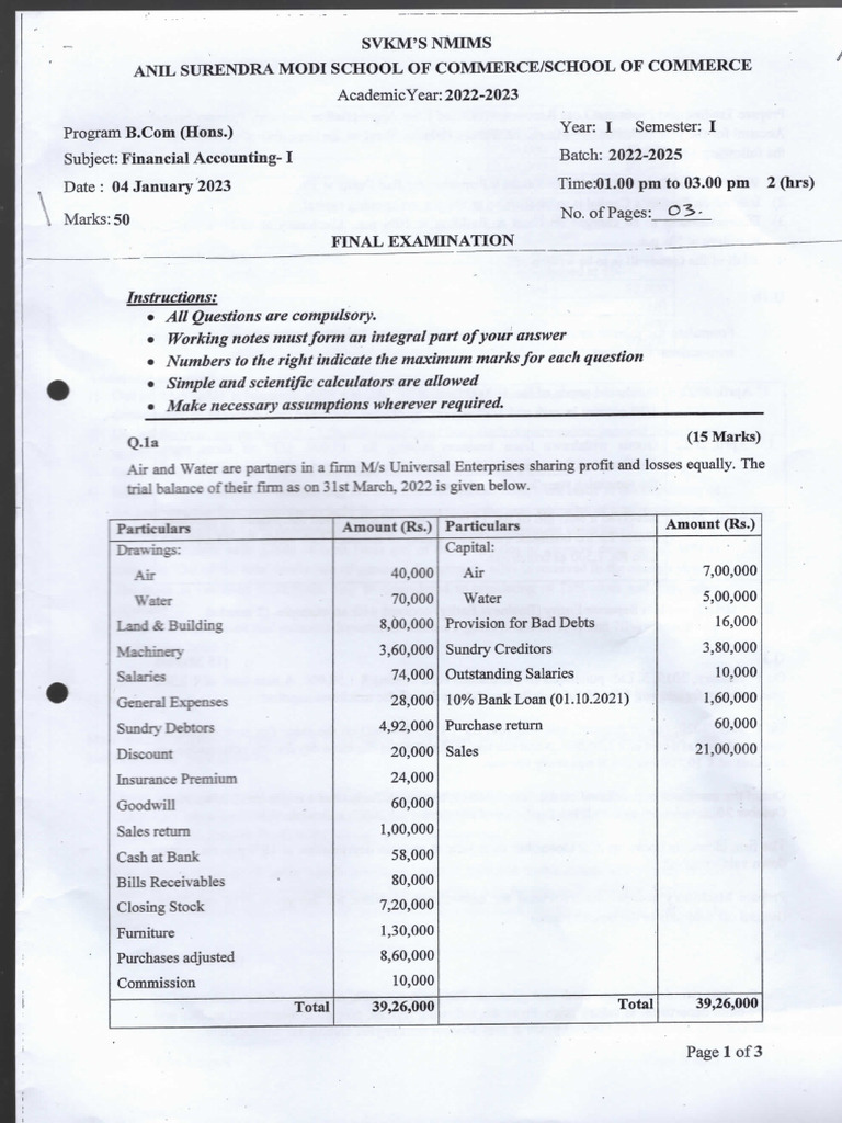 Financial Accounting-I247 XDlBSPi703 | PDF | Investing | Clothing