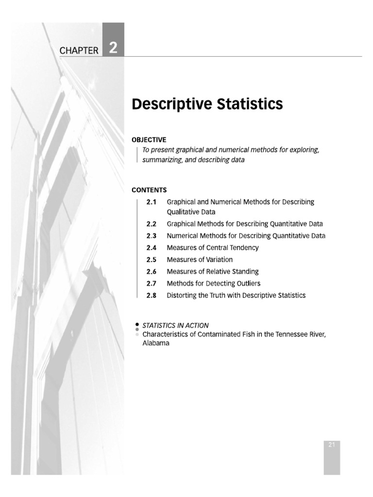 Descriptive Statistics 2 | PDF
