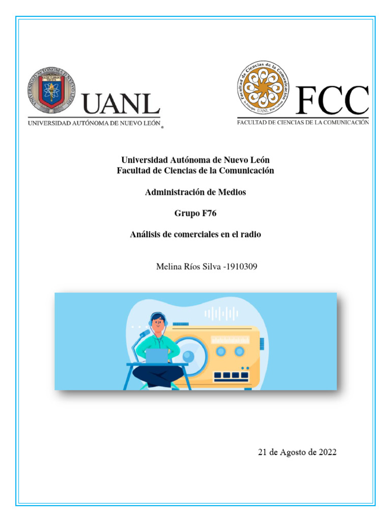 Act 2 Admon Radio | PDF