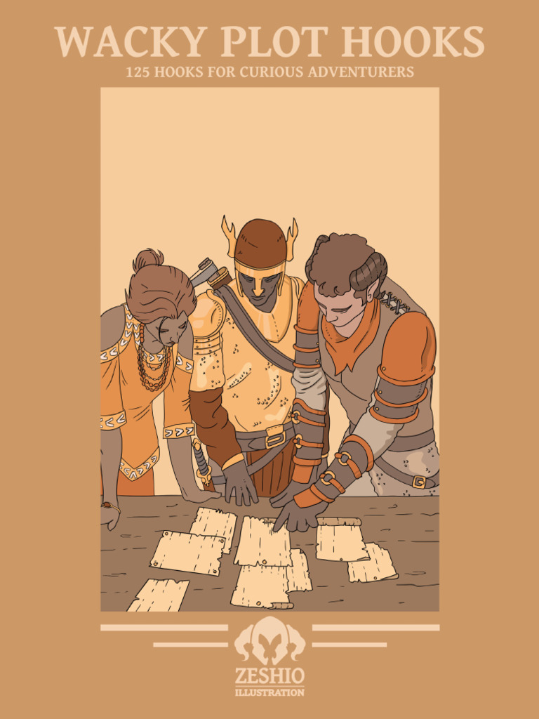 Wacky Plot Hooks by Zeshio 1.0 | PDF