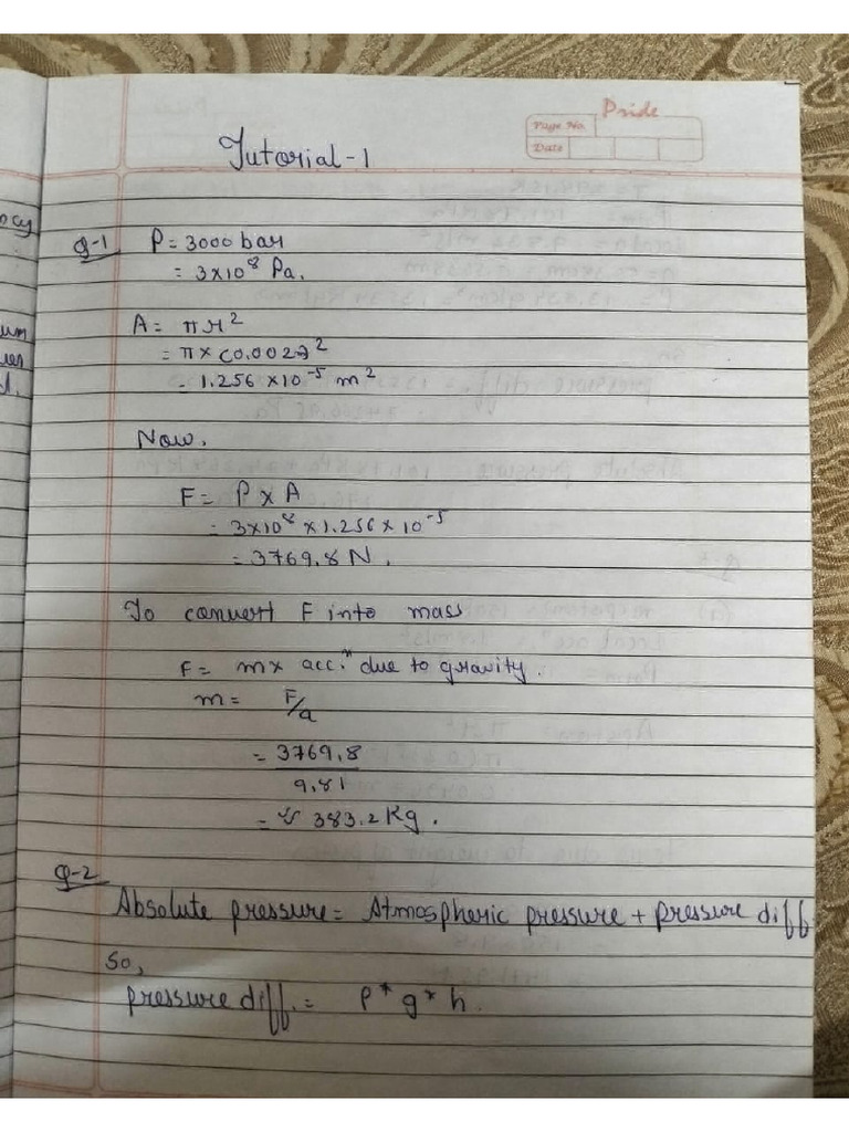 Cet Tutorial 1 | PDF