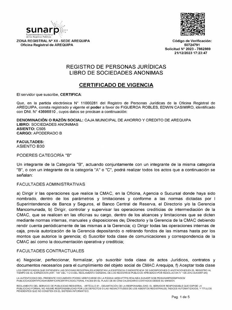 Edwin Figueroa VP Diciembre 2023 | PDF