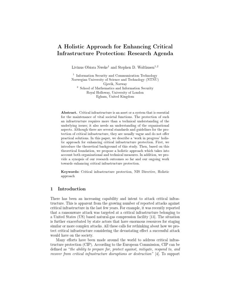 Manuscript | PDF | Computer Security | Security