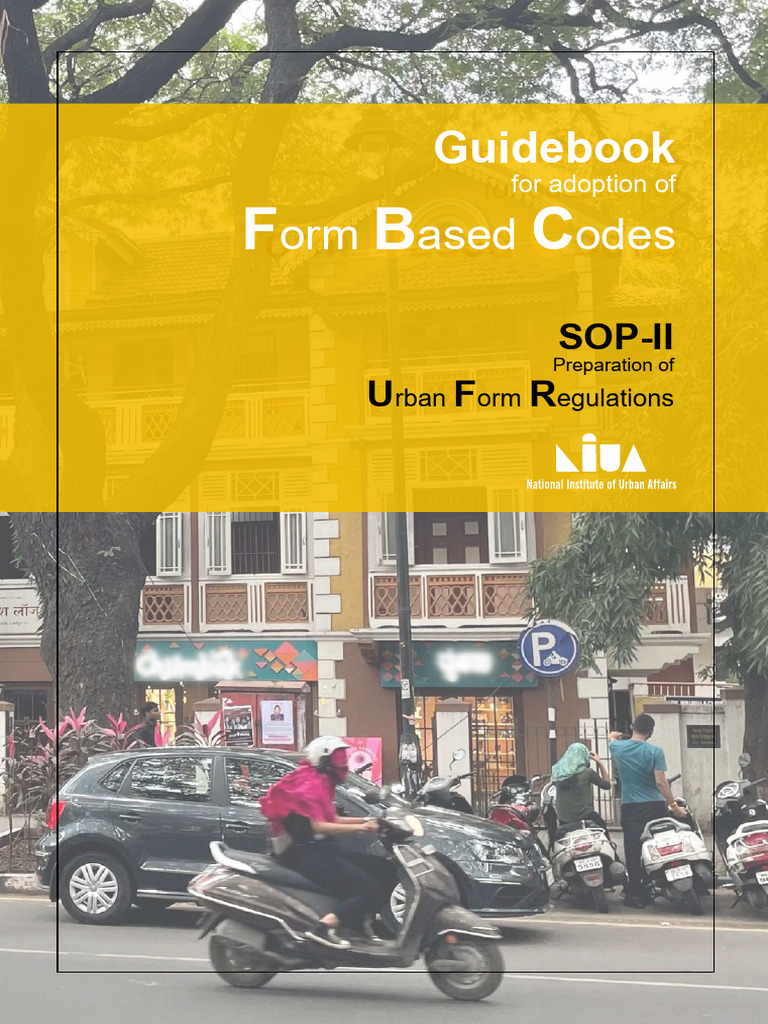 Guidebook For Adoption of Form Based Codes 1 | PDF