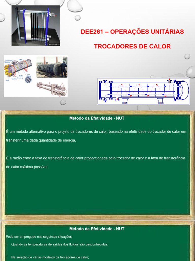 05 - Dee216 - Operacoes - Unitarias - Método - Da - Efetividade - Nut ...