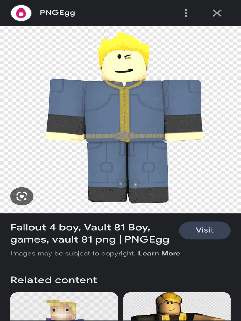 Vault Suit Fallout Roblox - Google Search | PDF