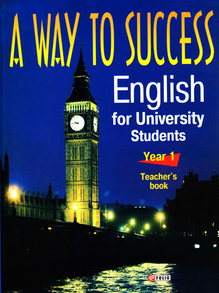 A Way To Success Year 1 (TB) | PDF