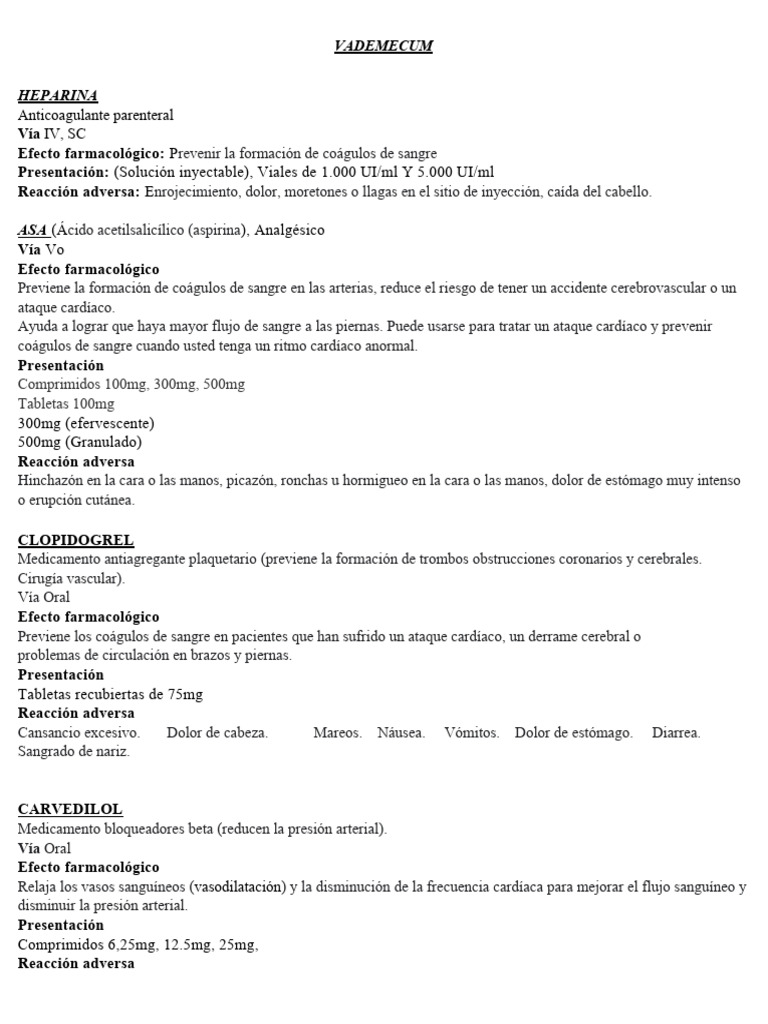 Vademecum Pdf