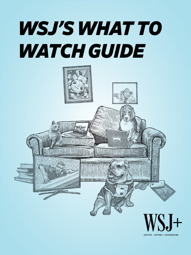 WSJ What To Watch Guide - E Book | PDF