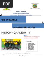 NSSCAS English As A Second Language Paper 1 Namibia | PDF | Hunting