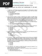 RFBT Special Laws Quizzer | PDF | Insurance | Procurement