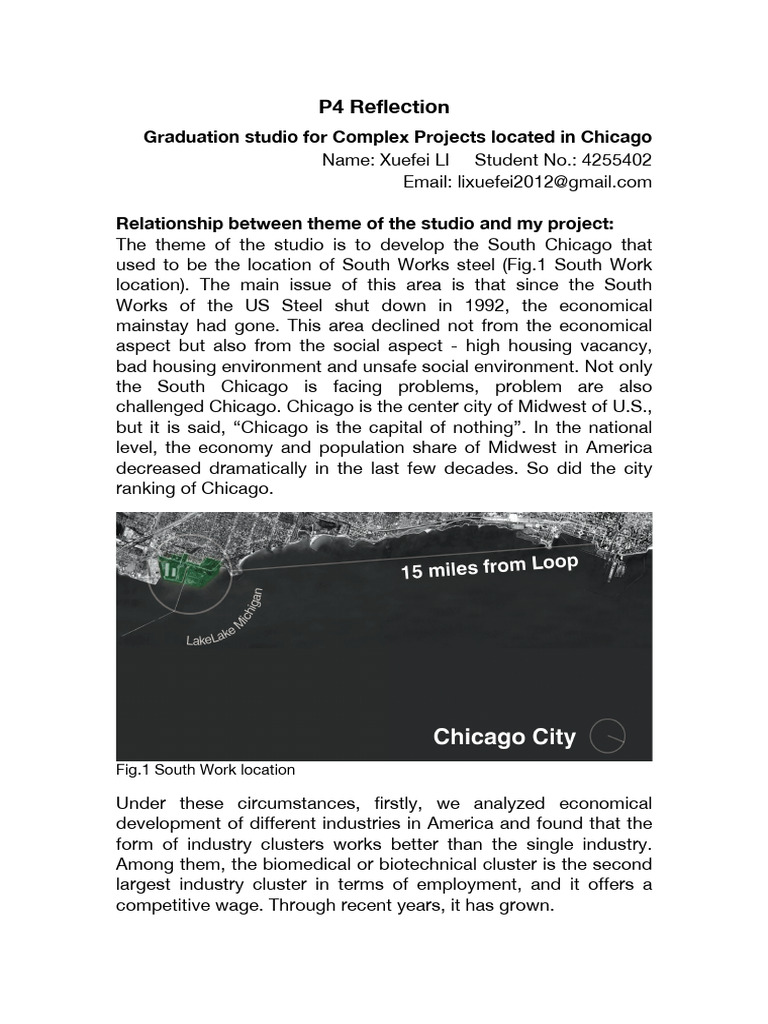 P5 Reflection - X.li 4255402 | PDF