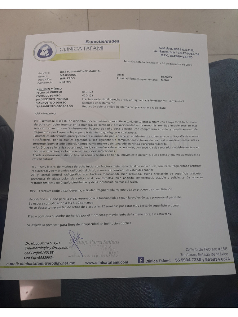 PDF Resumen Medico | PDF
