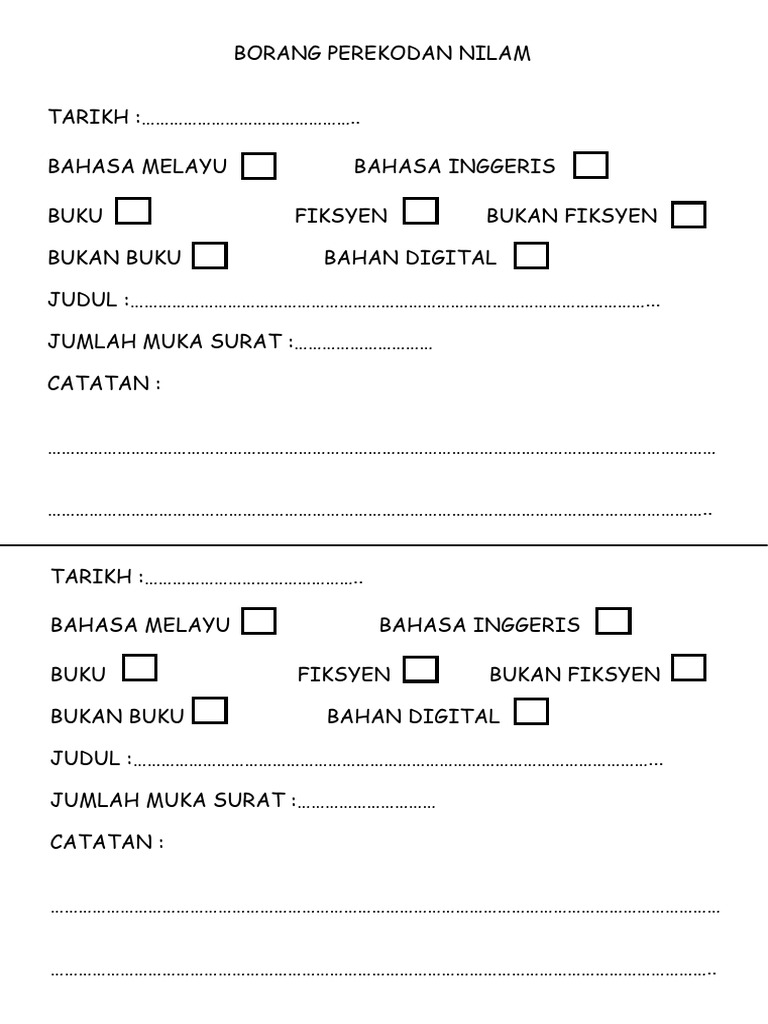 Buku Nilam Pdf
