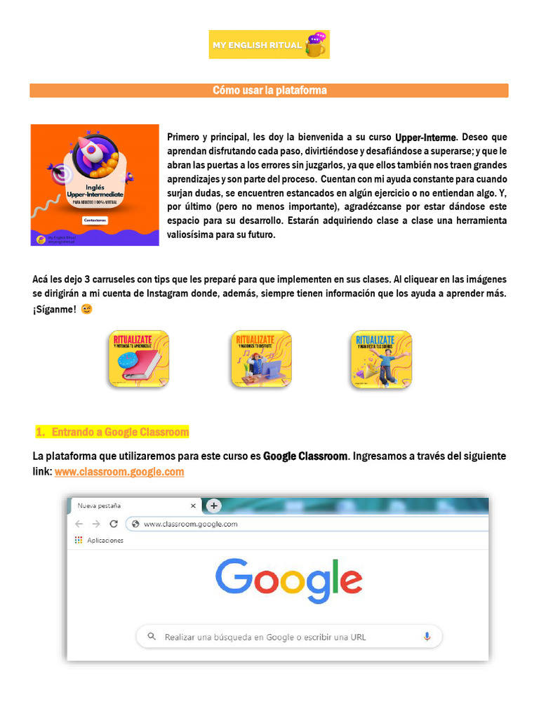Cómo Usar La Plataforma Upper-Intermediate (2023) | PDF | Industrias de servicio | Informática