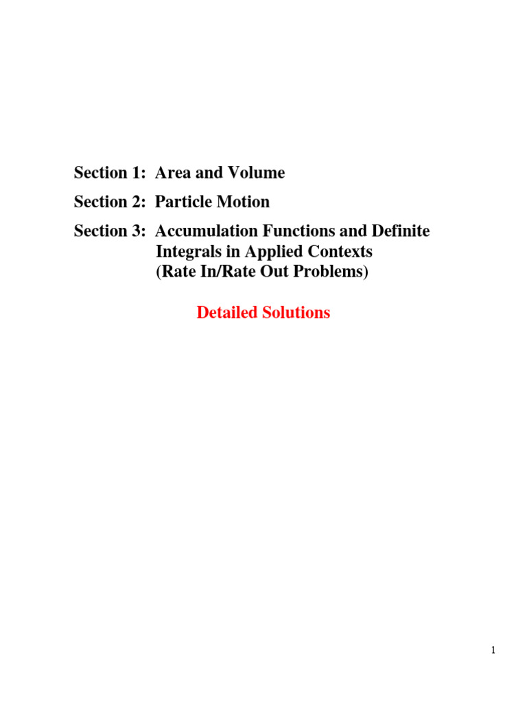 Unit 8 Review Record Key | PDF | Integral | Acceleration