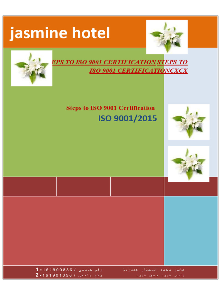 Steps To Iso 9001 Certification | PDF