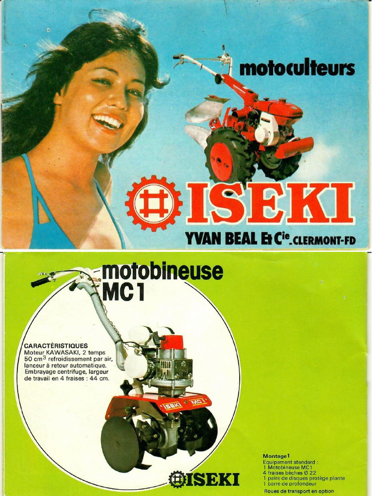 Motoculteurs Et Accessoires | PDF