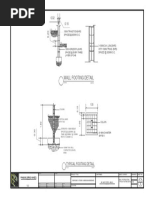 Perimeter Fence Structural Design Details | PDF | Structural ...