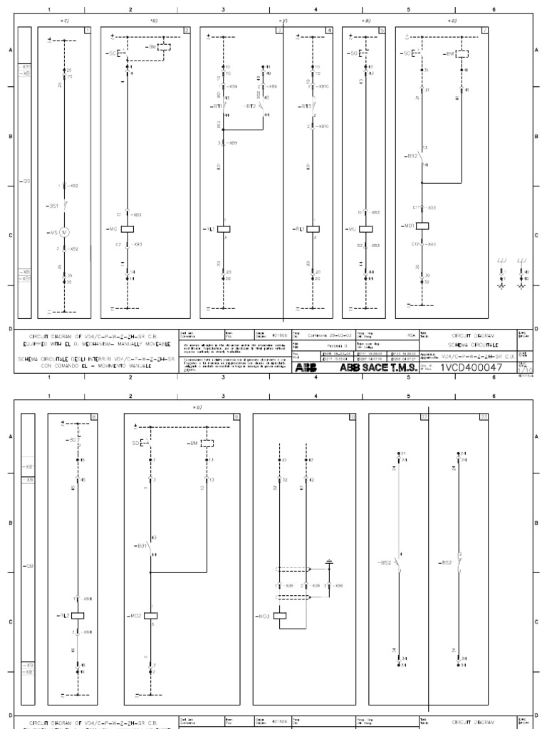 1VCD400047 BB1 Sem Motor | PDF