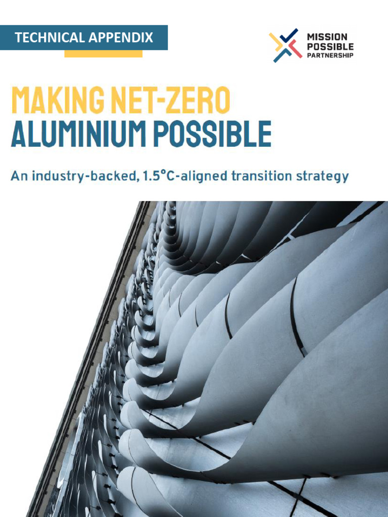 MPP-Aluminium-Technical-Appendix | PDF | Climate Change Mitigation | Low Carbon Economy