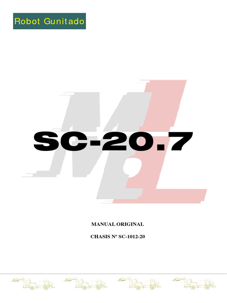 Manual SC-1012-20 Marsa Peru | PDF | Robot | Robótica