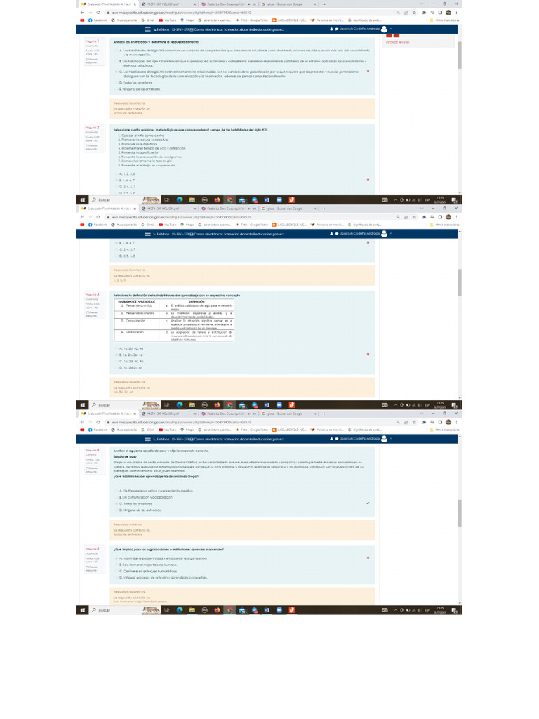 Evaluación Final Módulo 4 | PDF
