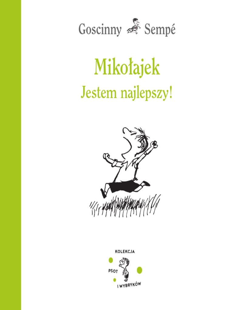 Mikolajek Jestem Najlepszy Fragment 2021 | PDF