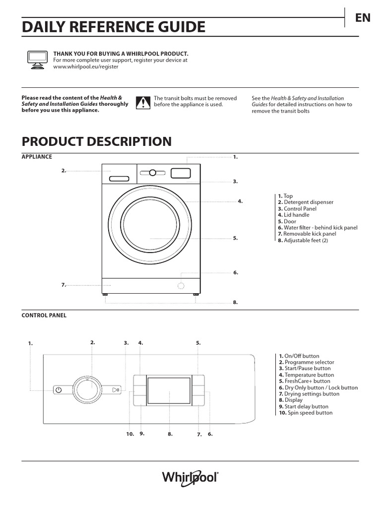 Daily Reference Guide: Product Description | Download Free PDF ...