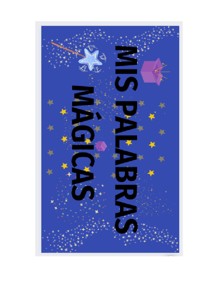 Palabras Magicas | PDF