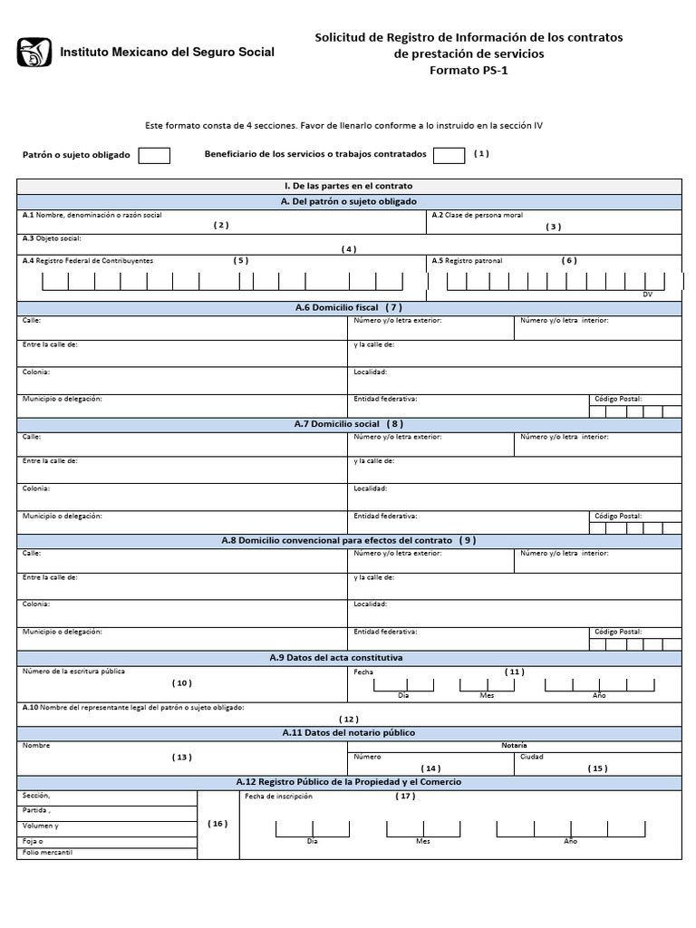 Format Ops 1 | PDF | México