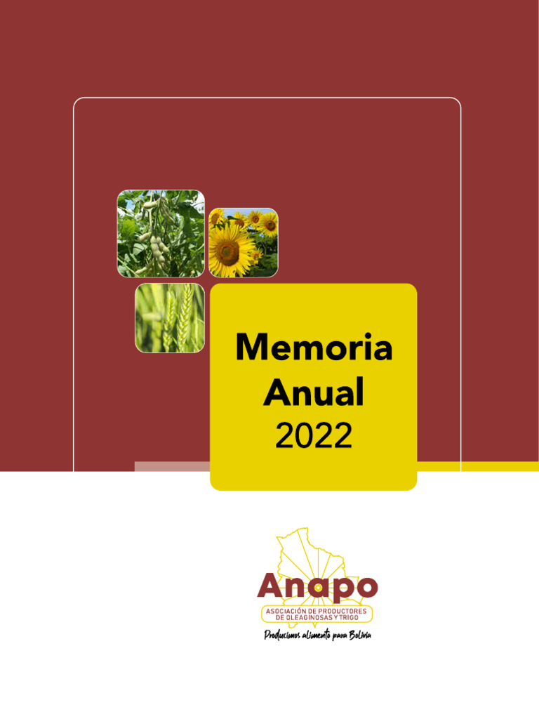 ANAPO Memoria 2022 | PDF