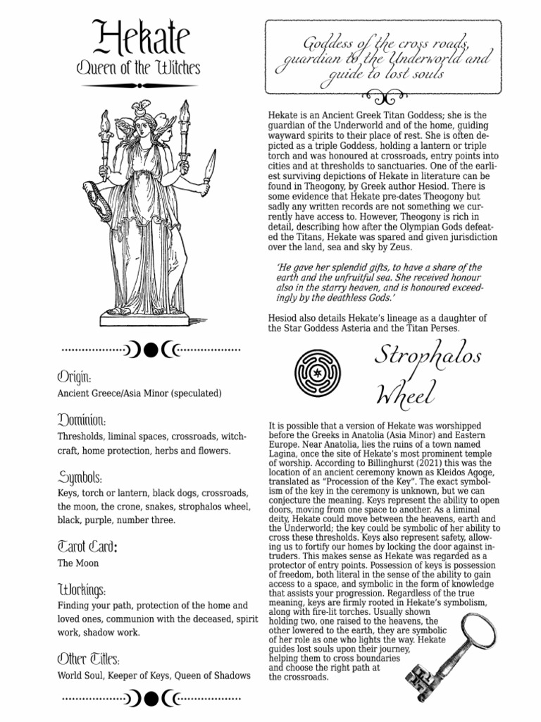 Hekate Rituals | PDF