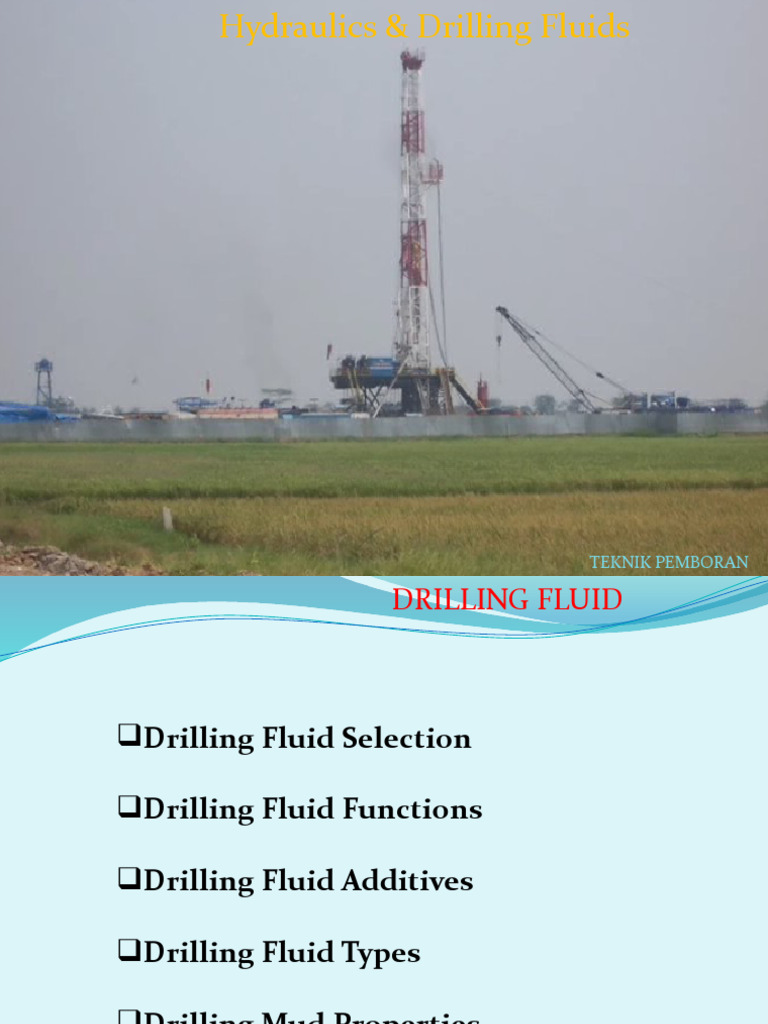 UAS Hydraulic and Drilling Fluids | PDF