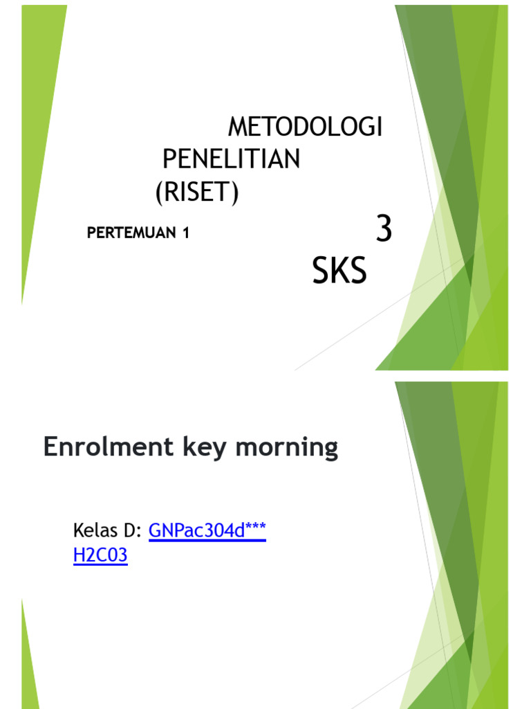 Metlit (Temu 1) 2023 | PDF