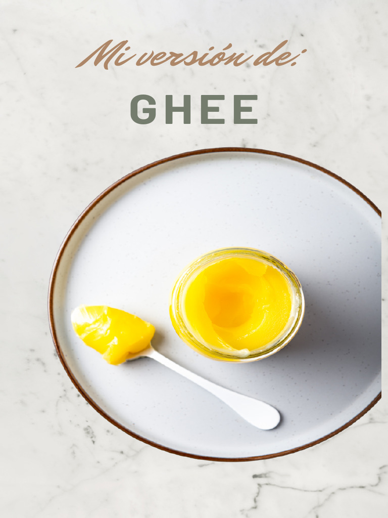 EBook Receta GHEE | PDF