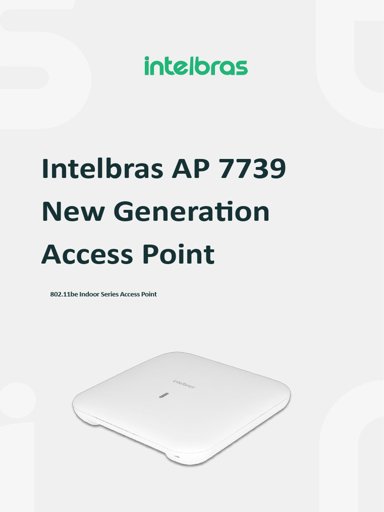 Datasheet Ap 7739 PT | Download Free PDF | Wi Fi | Ip Address