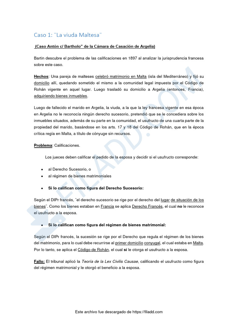 Fallos Dipr | PDF | Derecho privado | Justicia