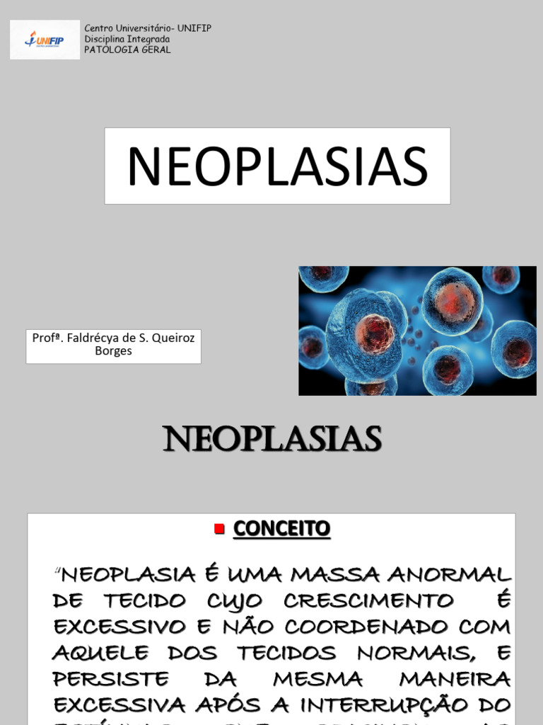 Aula 08 Neoplasias Aula | PDF
