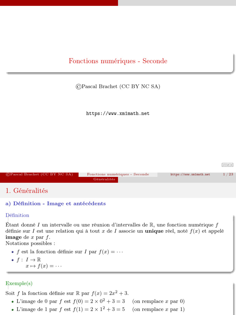 diaporama_fonctions | PDF
