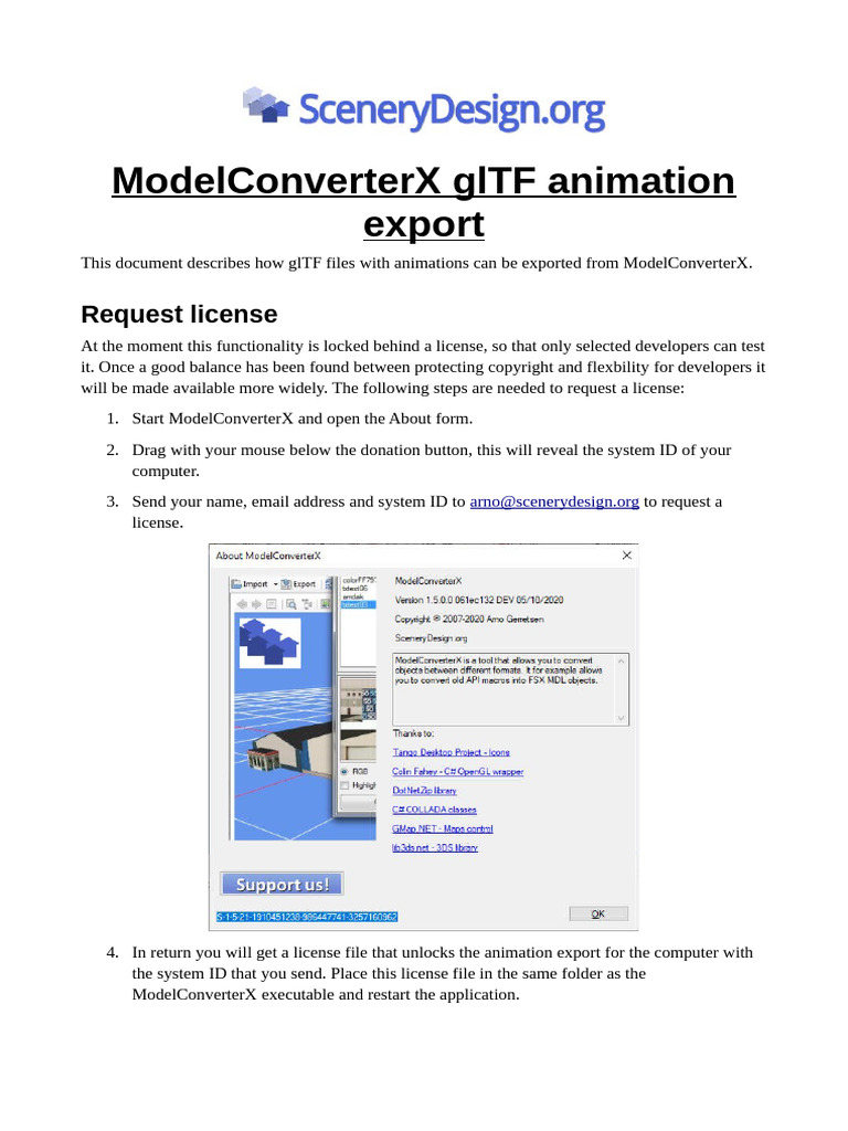 GLTF Animations | PDF