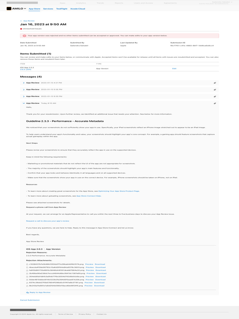 App Store Connect Pdf