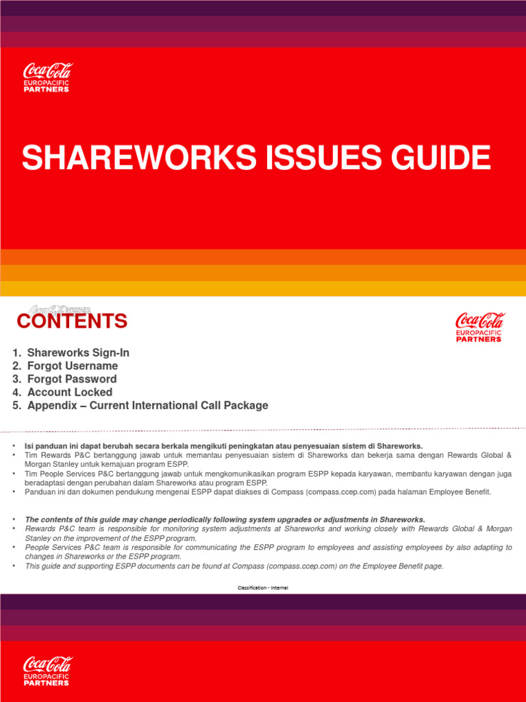 Shareworks Access and Call Guide | PDF | Computing | Telecommunications