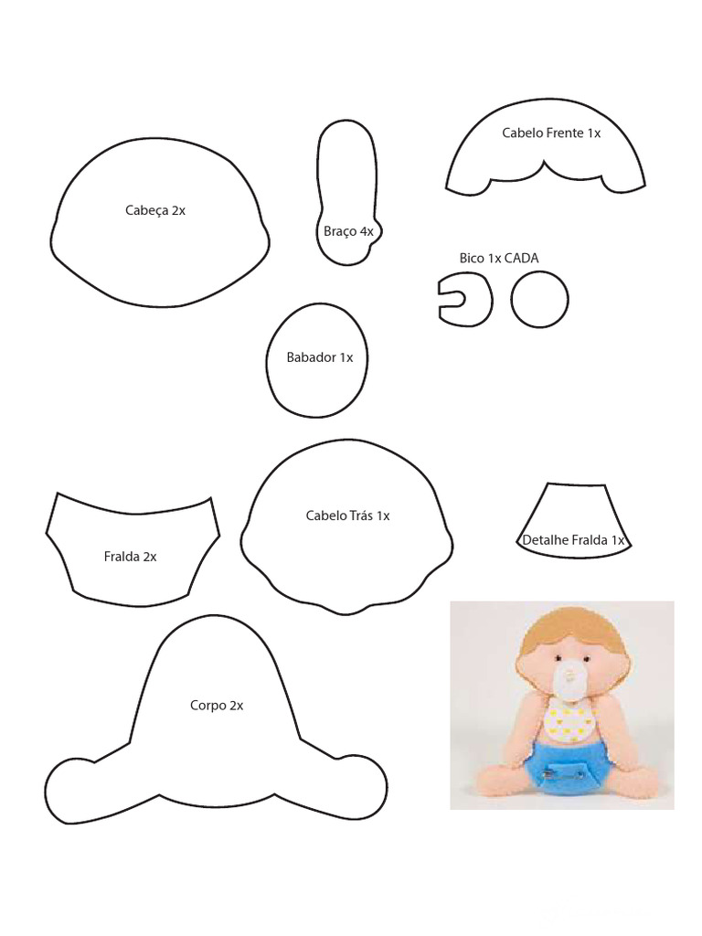 25 Moldes Chaveiros | PDF