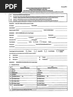 Borang Permohonan Bantuan Persekolahan | PDF