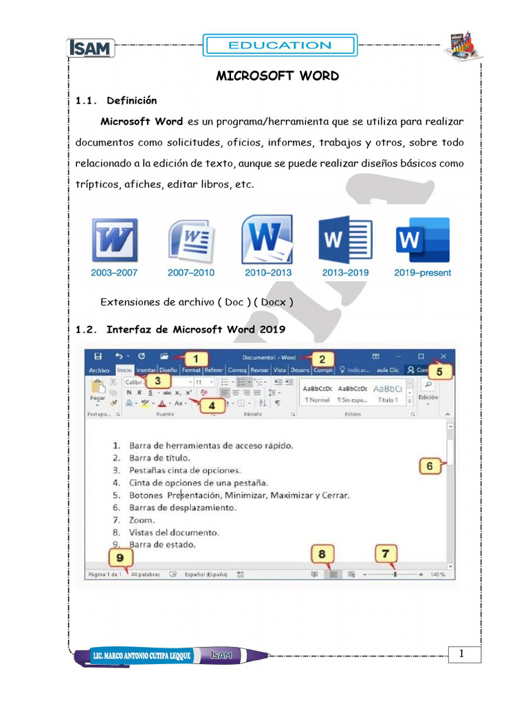 Microsoft Word 2019 | PDF