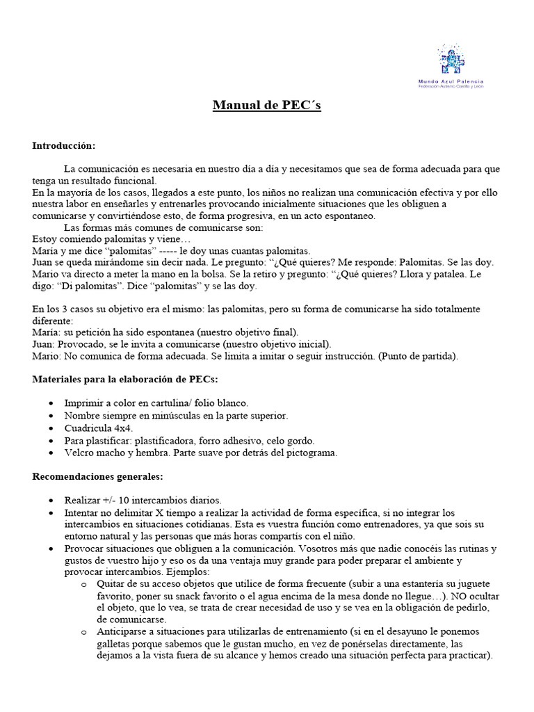 Manual de PEC | PDF