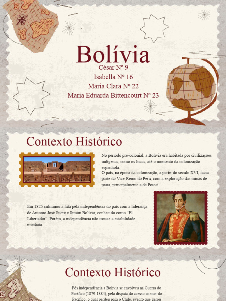 Bolívia | PDF | Bolívia