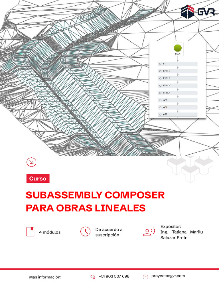Curso Subassembly Composer Civil 3D | PDF