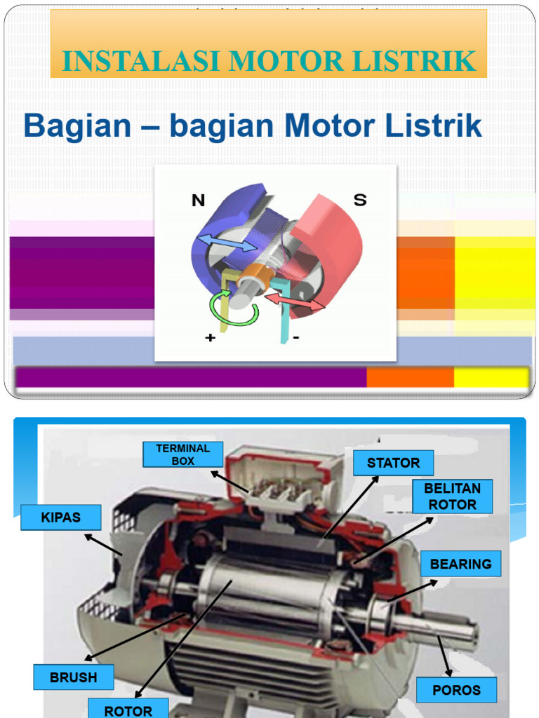 Iml Bagian Motor | PDF